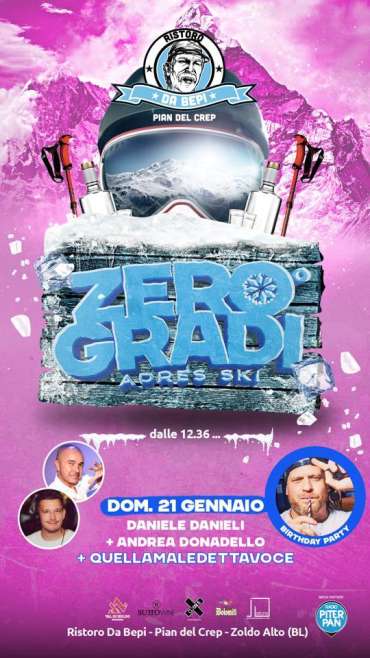 Zero Gradi 21.01 | Val di Zoldo