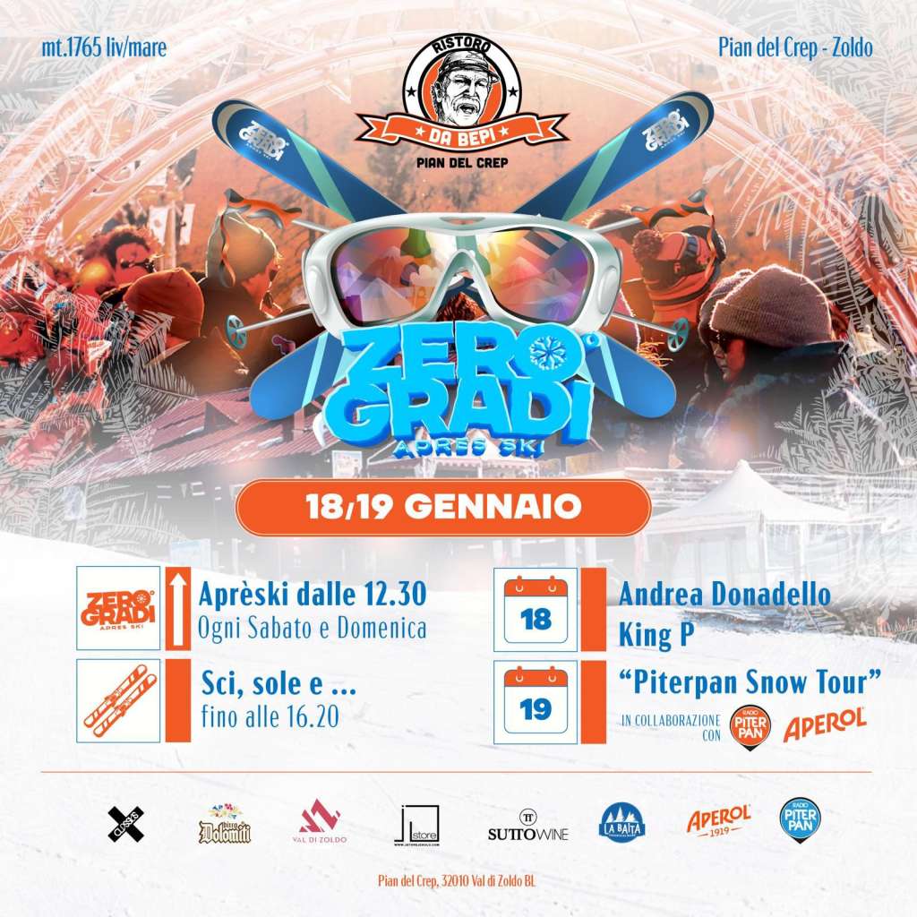 Zero Gradi 18 e 19 gennaio | Val di Zoldo