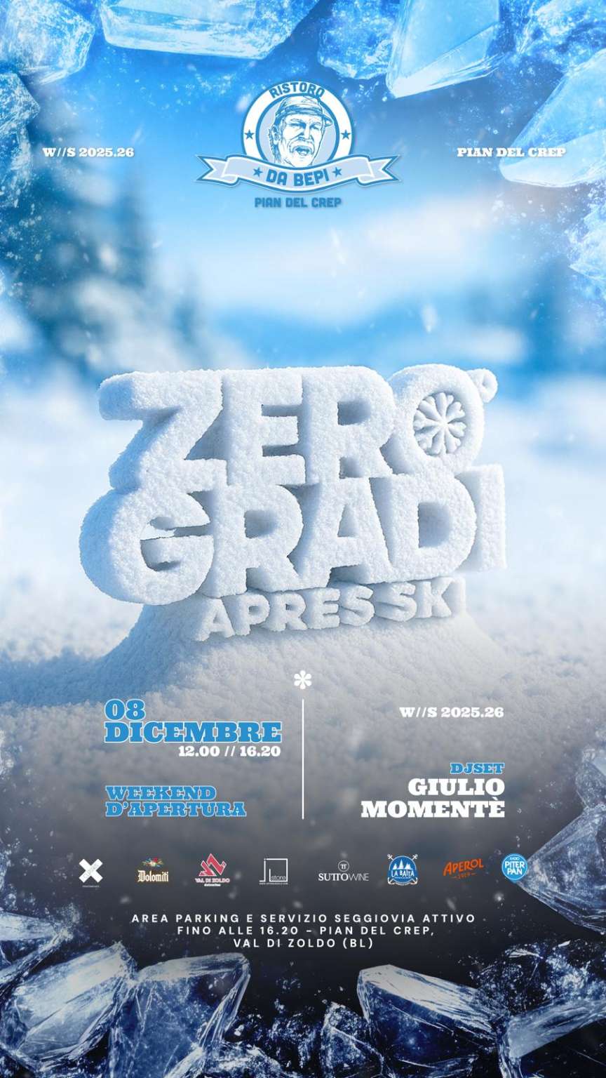 Zero Gradi Après Ski in Alta Quota | Val di Zoldo