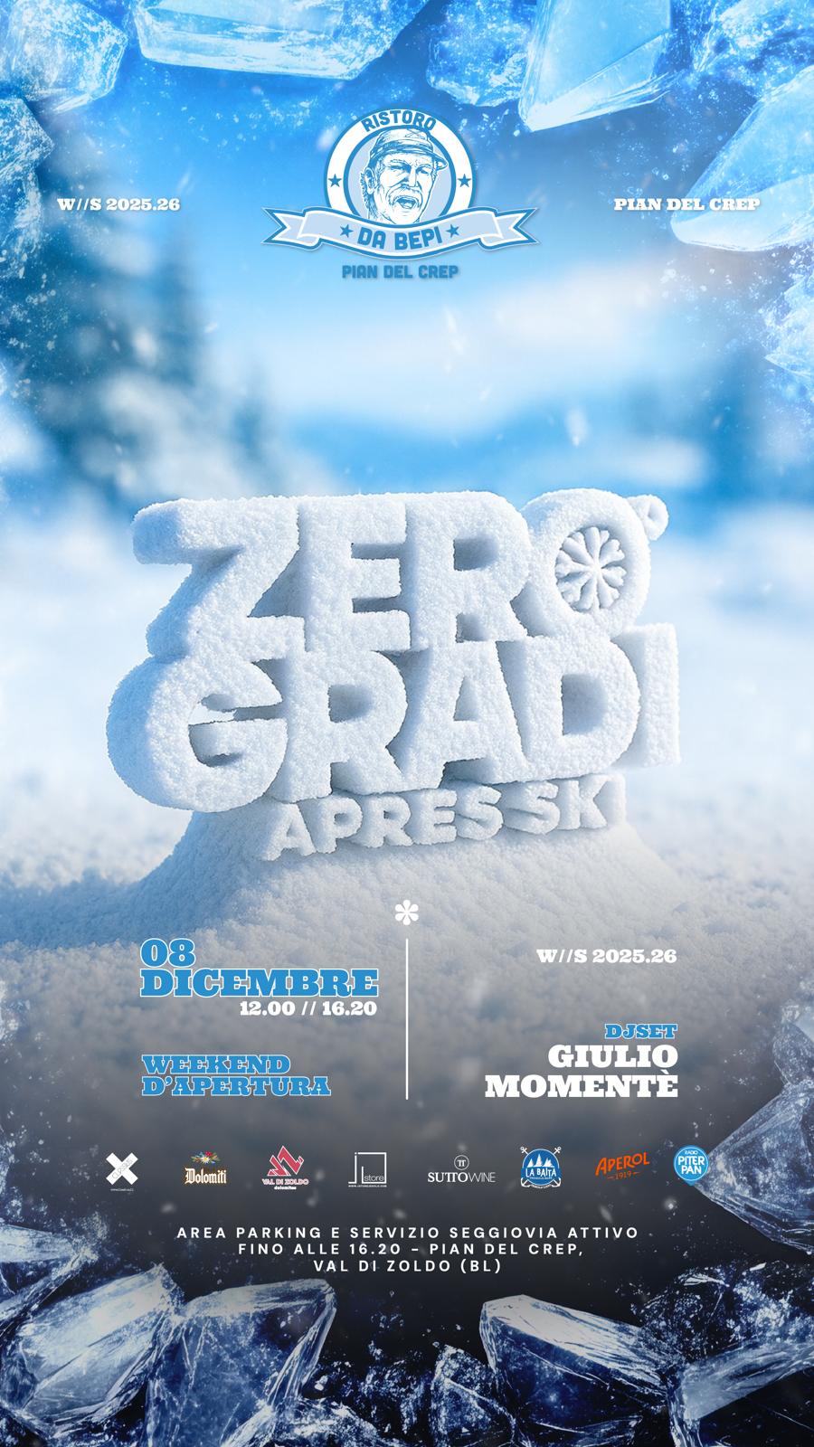 Zero Gradi Après Ski in Alta Quota | Val di Zoldo