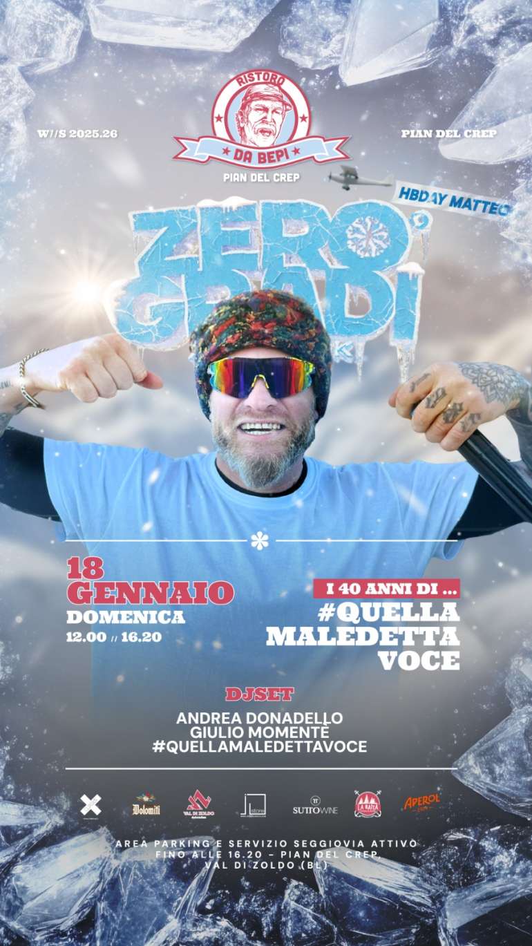 Zero Gradi Après Ski in Alta Quota | Val di Zoldo